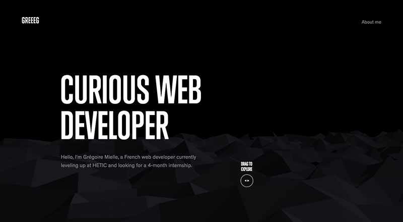 Grégoire Mielle | Curious developer & HETIC student