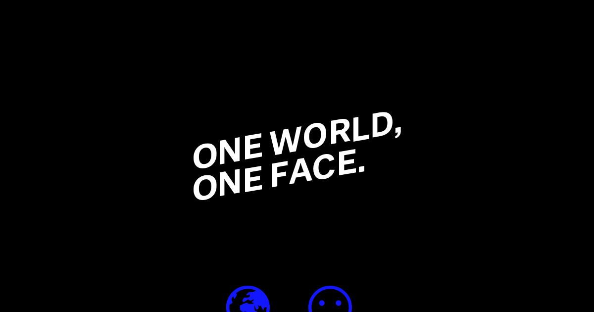 One World One Face