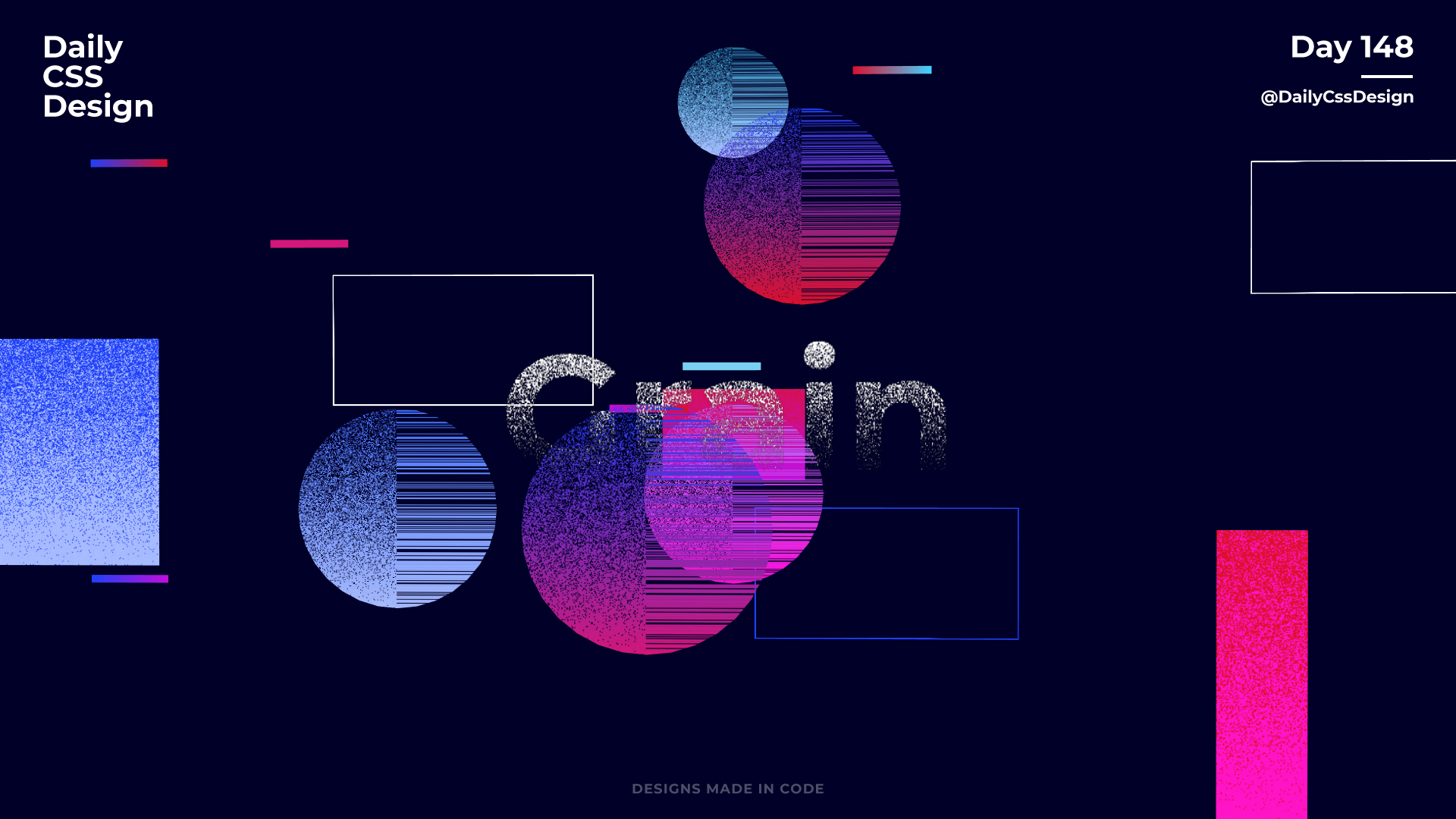 Day 148 - Daily CSS Design