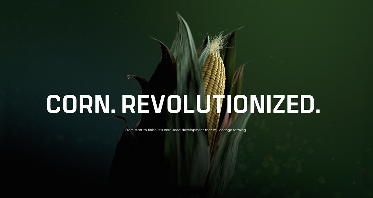 Pioneer – Corn. Revolutionized.