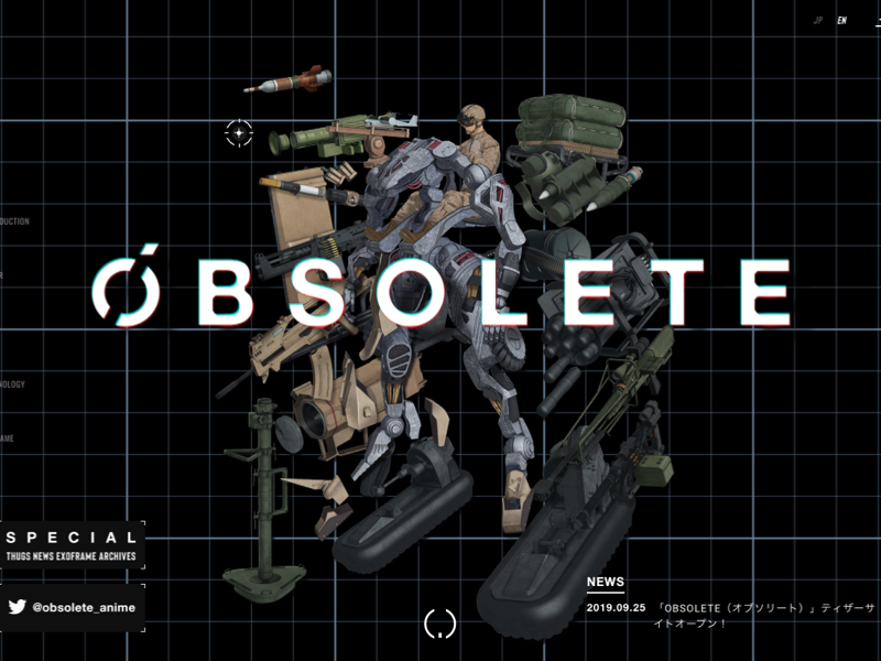 ANIME [OBSOLETE] - OFFICIAL WEBSITE