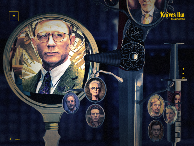 Knives Out – Official Movie Site