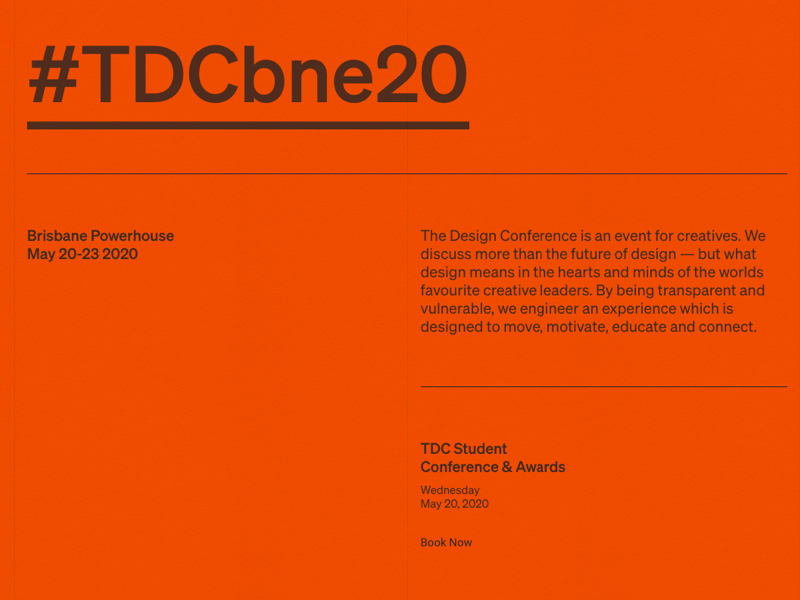 The Design Conference 2020