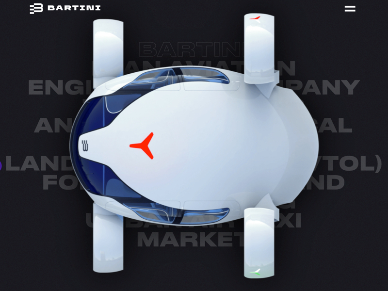 Bartini.aero - the eVTOL for the world