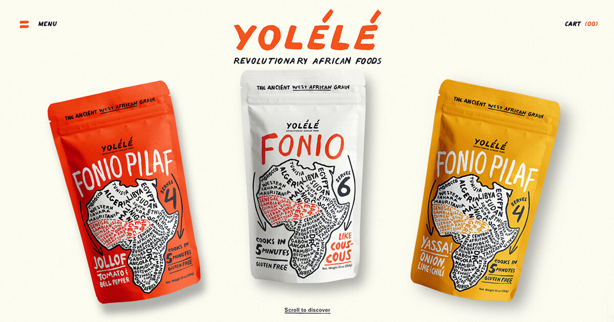 Yolélé — Revolutionary African Foods