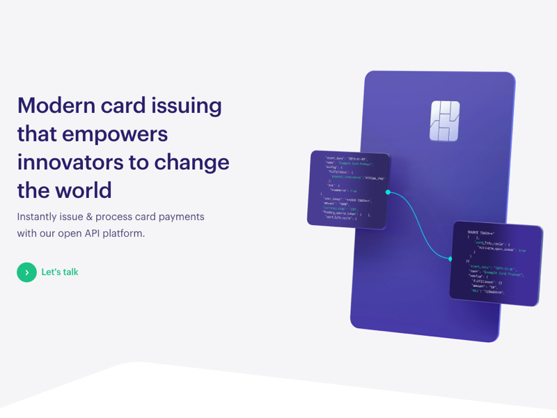 Marqeta | Modern Card Issuing and Payment Solutions
