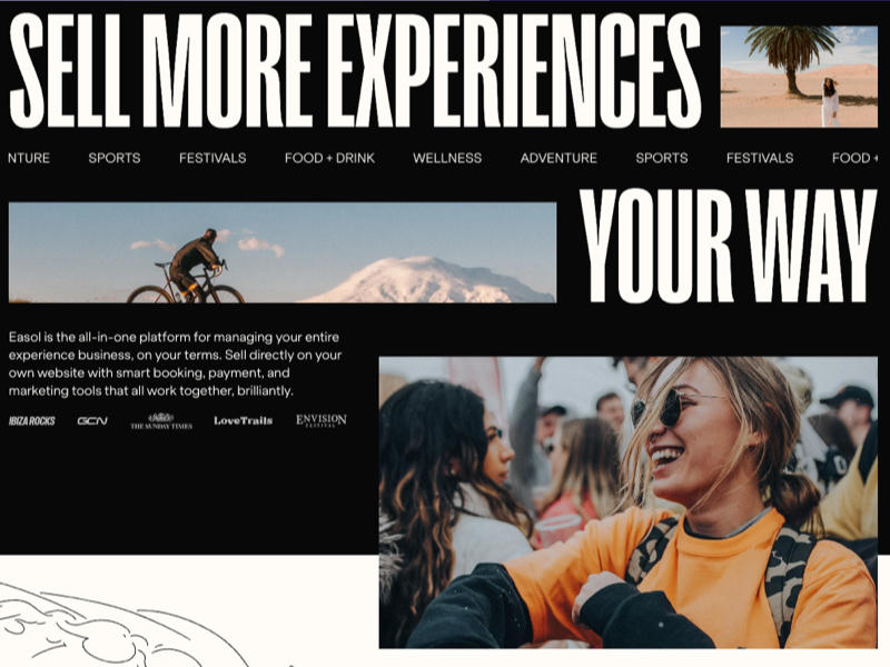 Easol - Sell travel and experiences online.