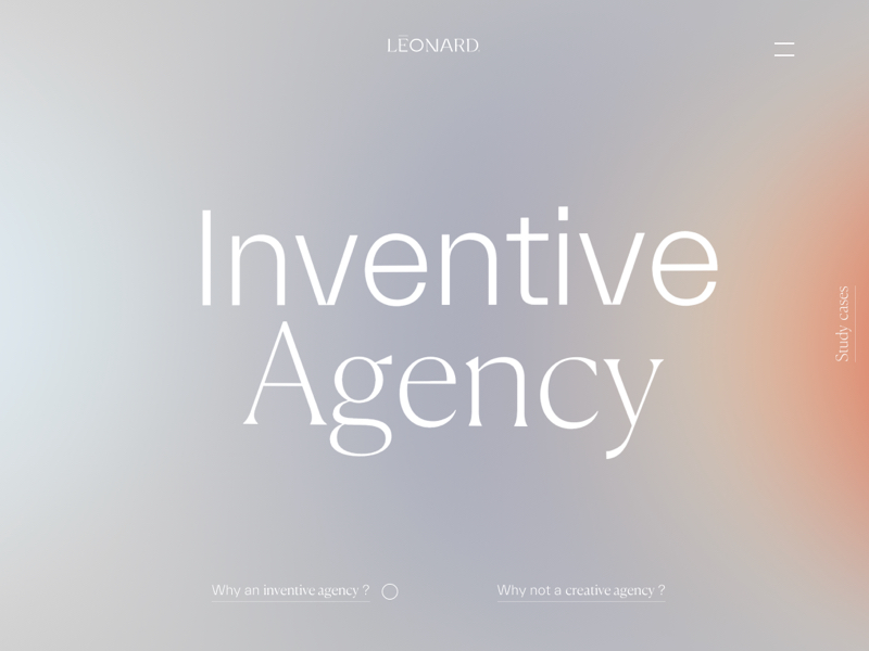 Léonard - Inventive Agency