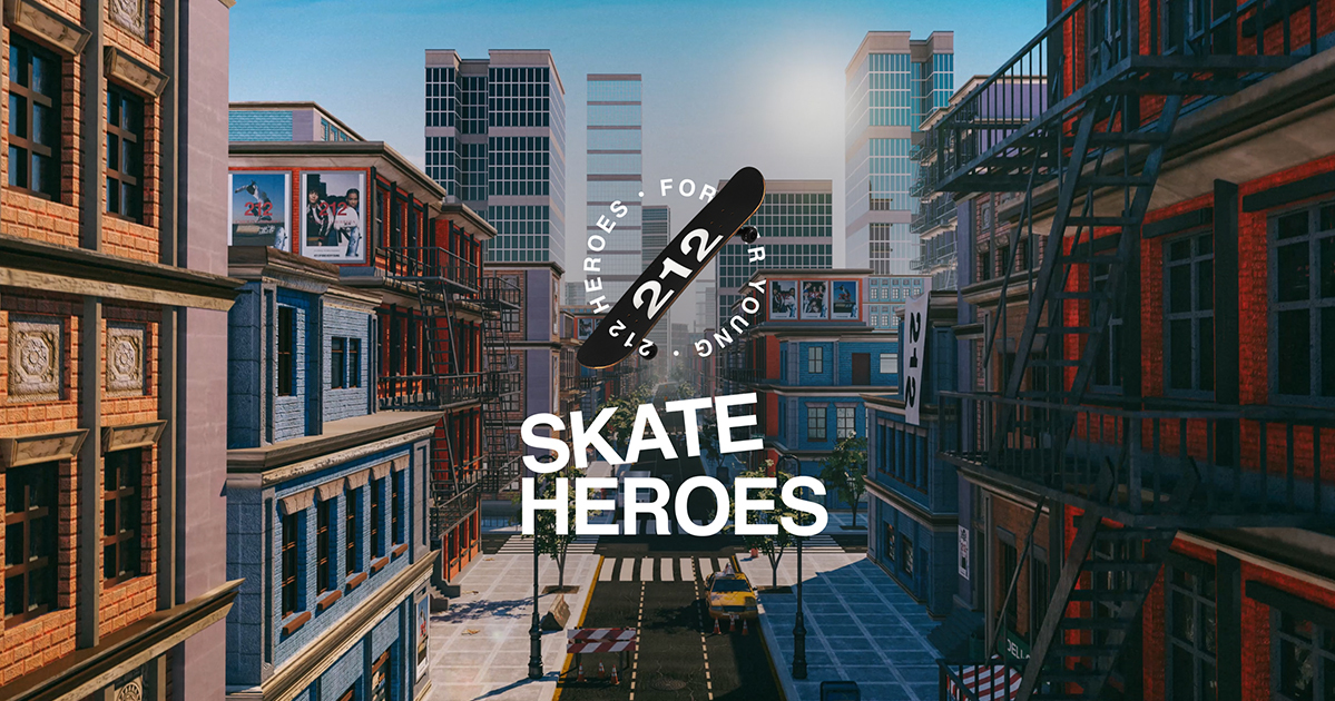 212 Heroes Skate Game