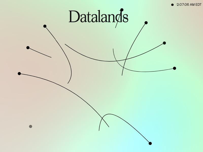 Datalands | Data meets Brand