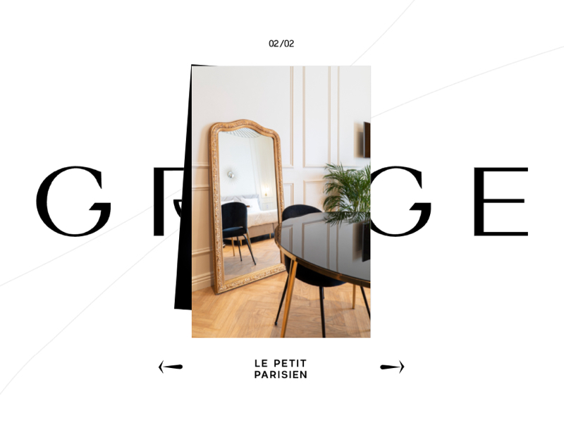 Grège — Accueil