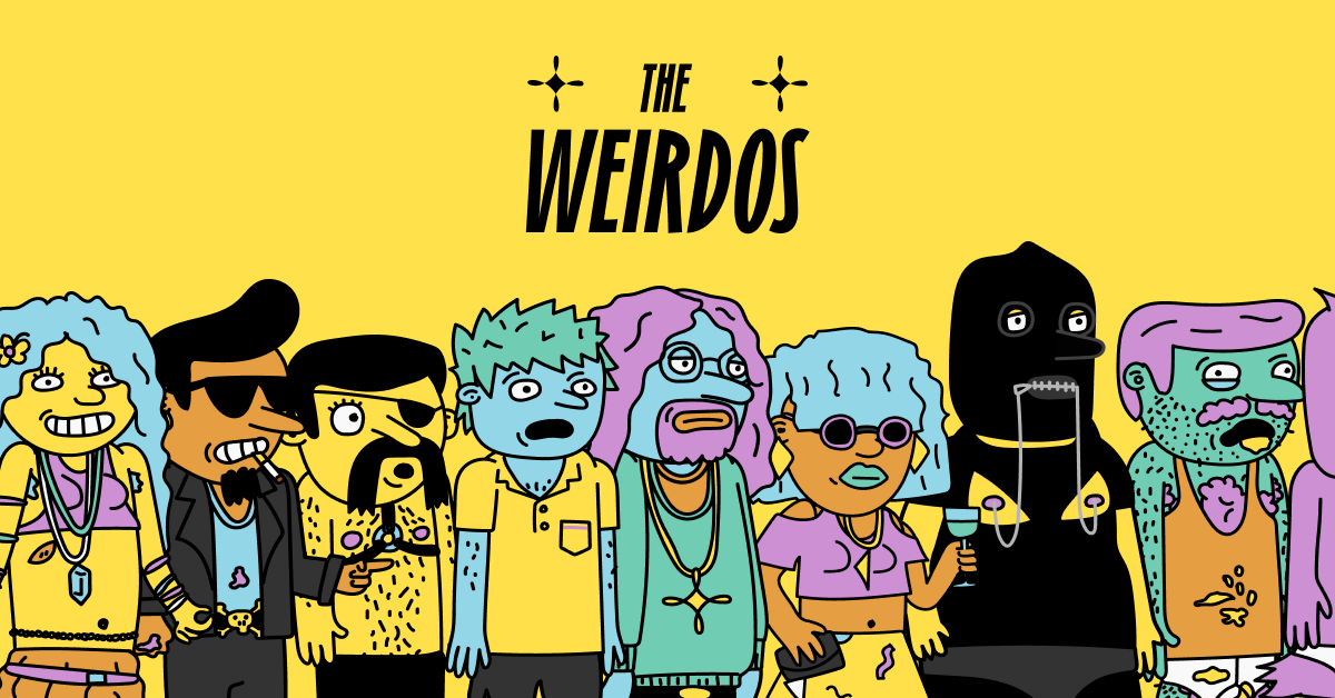 Weirdos - It's definitely not a cult