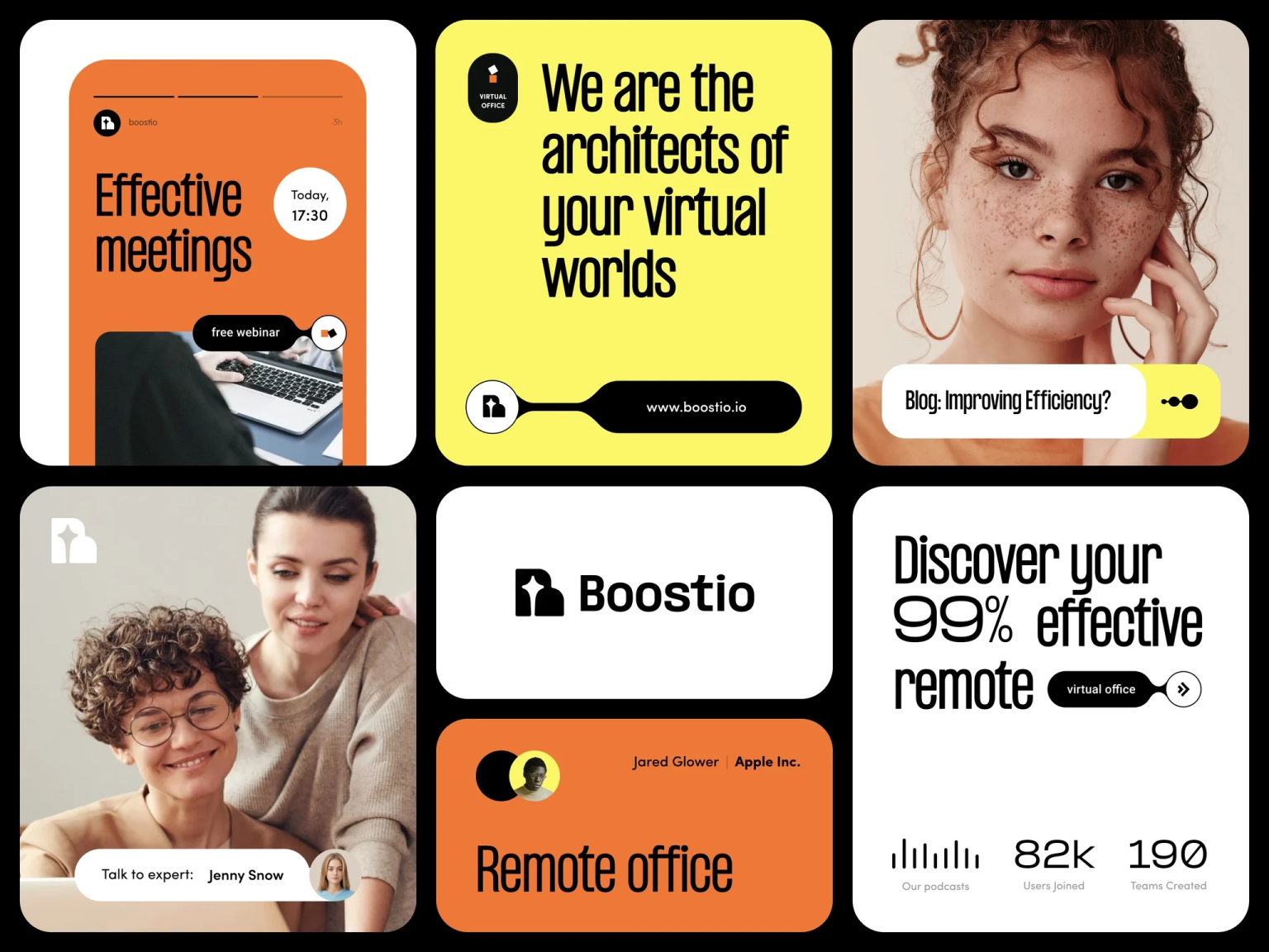 Bento UI Grids | Muzli Blog