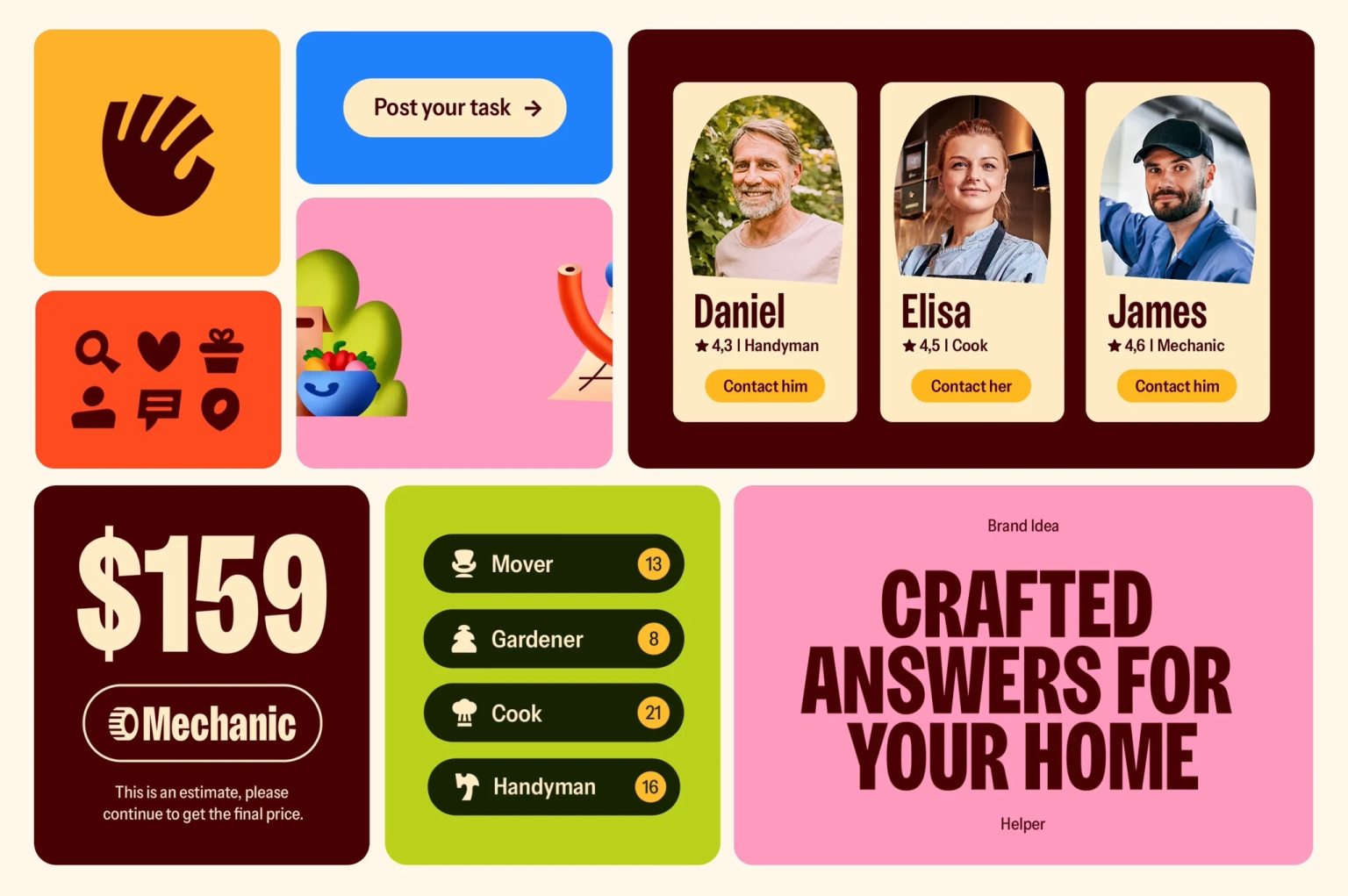Bento UI Grids | Muzli Blog