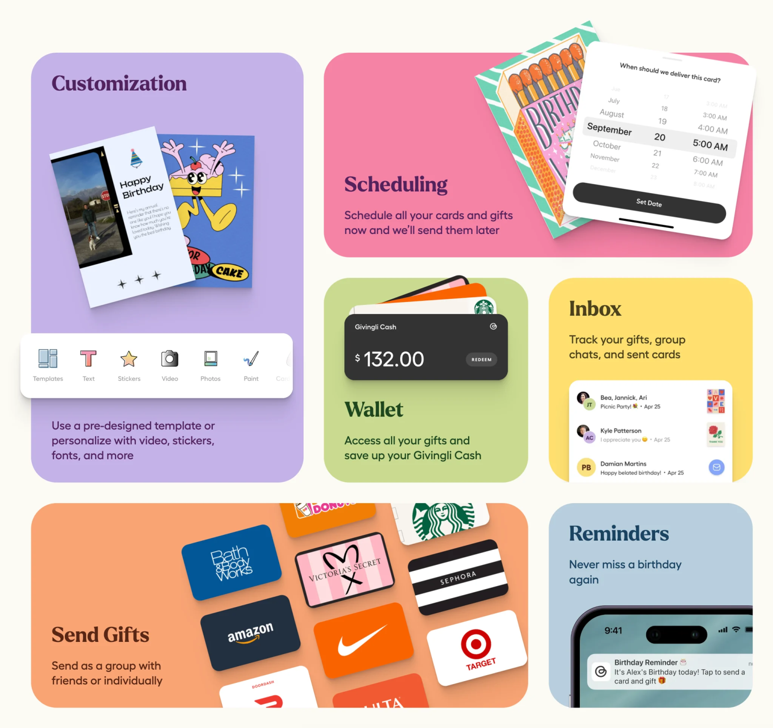 Bento UI Grids | Muzli Blog