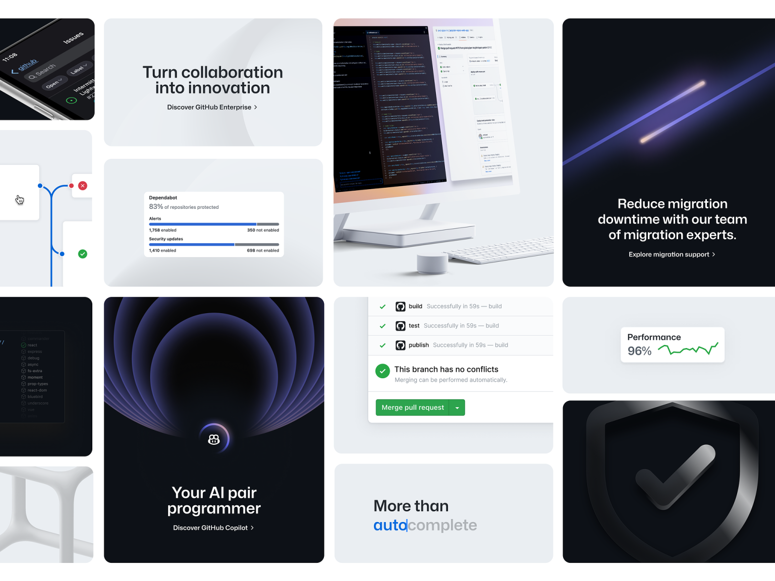 Bento UI Grids | Muzli Blog