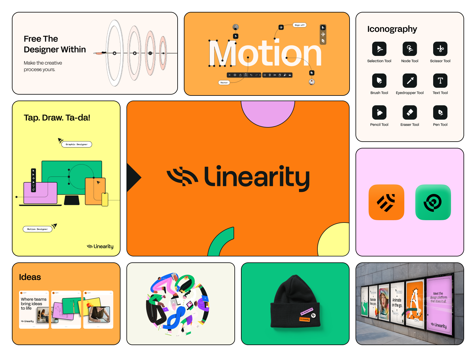 Bento UI Grids | Muzli Blog