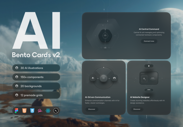 Bento UI Grids | Muzli Blog
