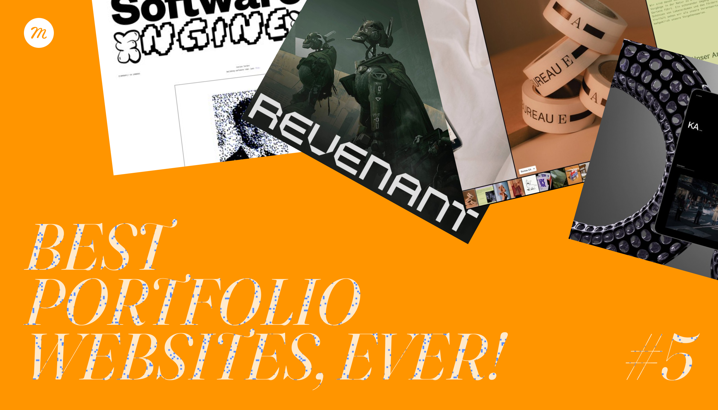 Best Portfolio Websites, Ever. #5 | Muzli Blog