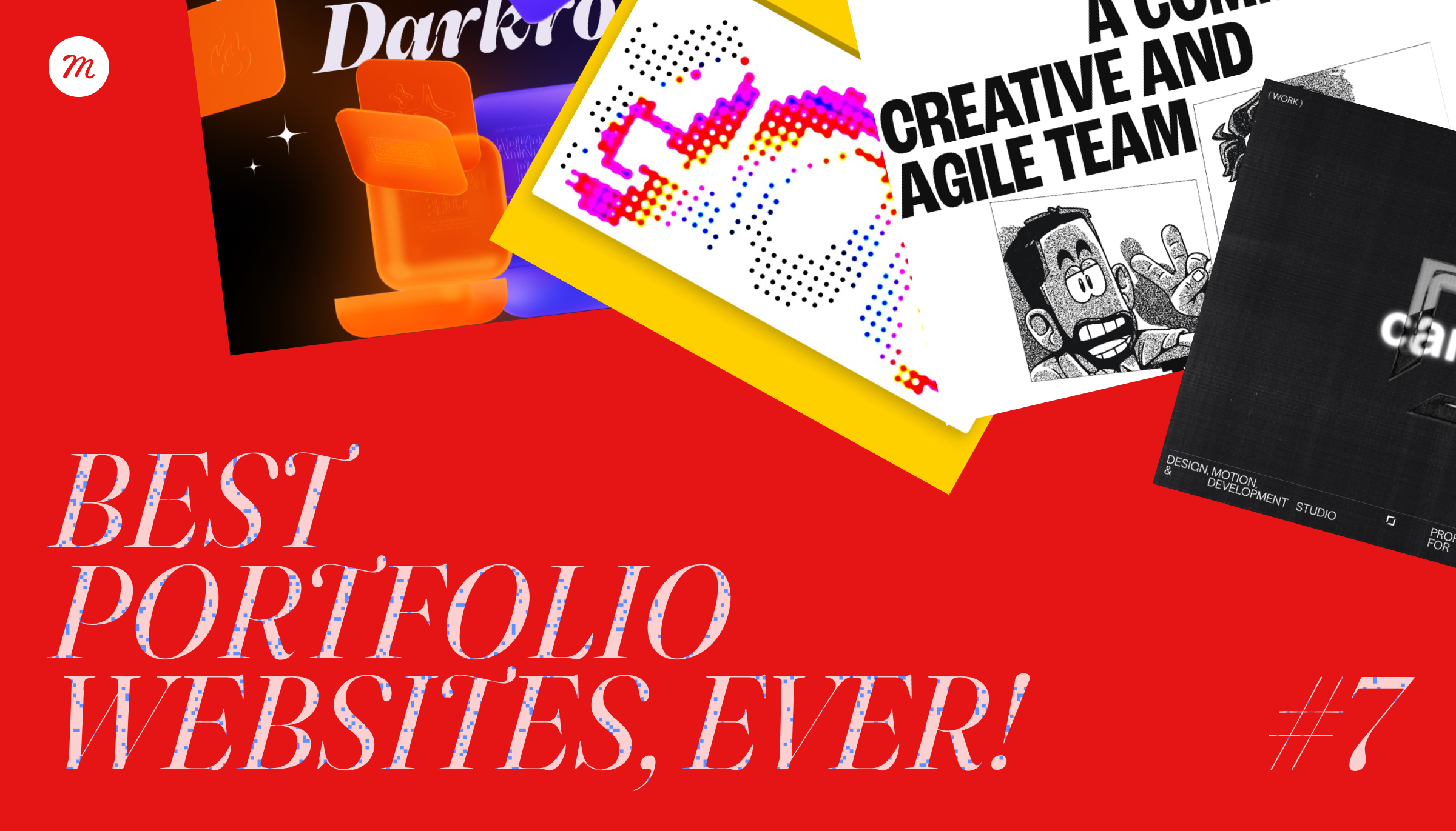 Best Portfolio Websites, Ever. #7 | Muzli Blog