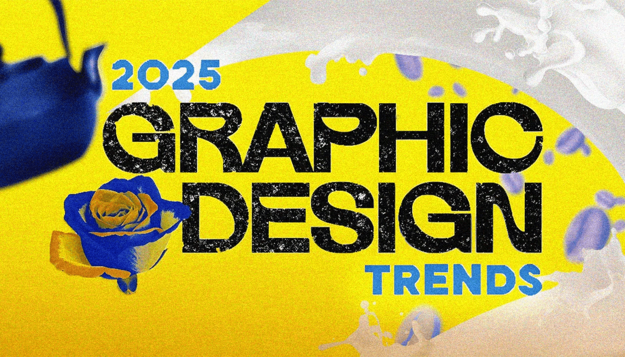 10 graphic design trends 2025 | Muzli Blog