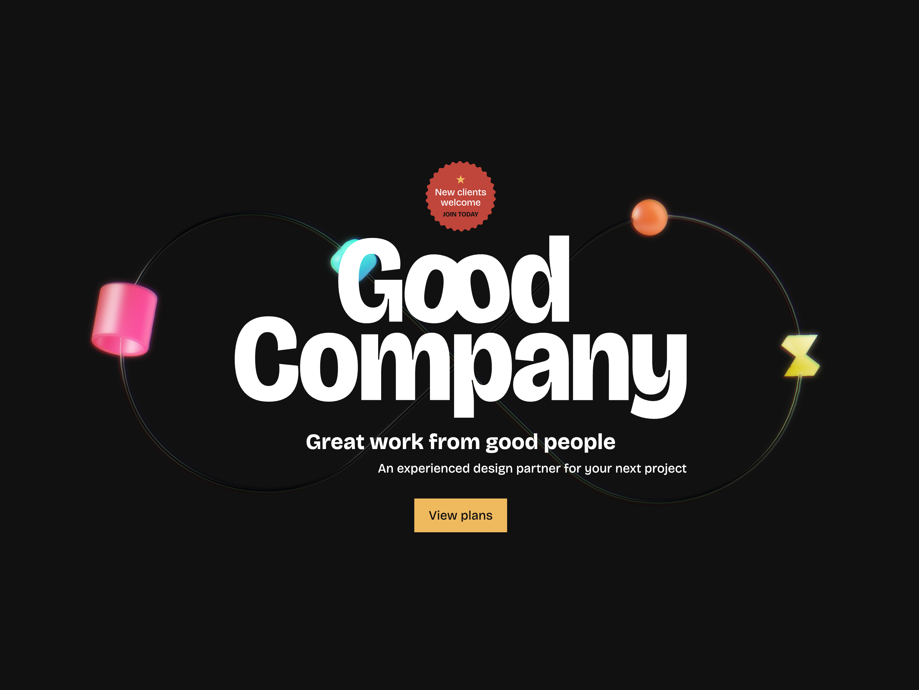 Good Company Design—Subscription based Design + Motion by Wa Vong on Muzli