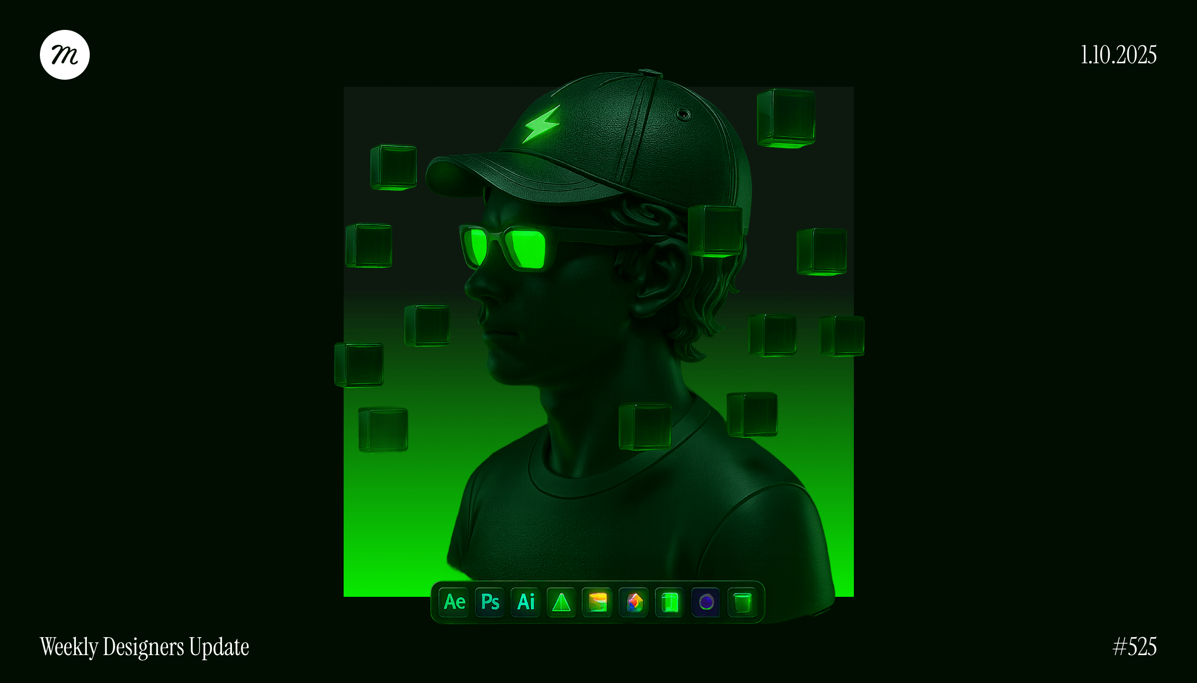Weekly Designers Update #525 | Muzli Blog