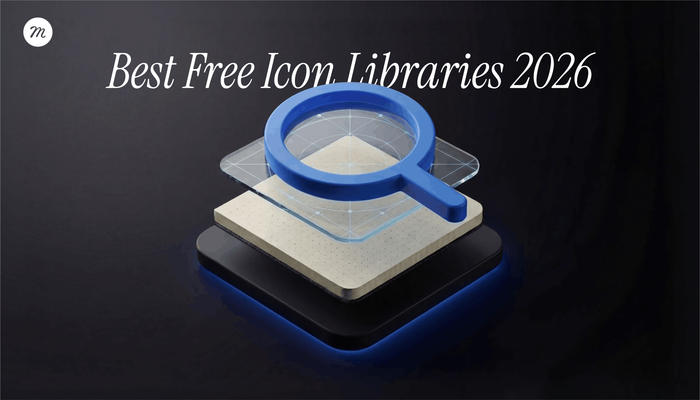 Best Free Icon Libraries for UI Design in 2026 | Muzli Blog